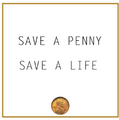 Save A Penny | A Brand With A Cause